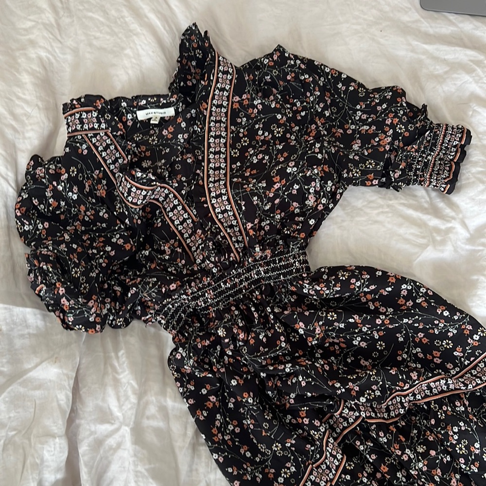Max Studio Midi Dress - Gem